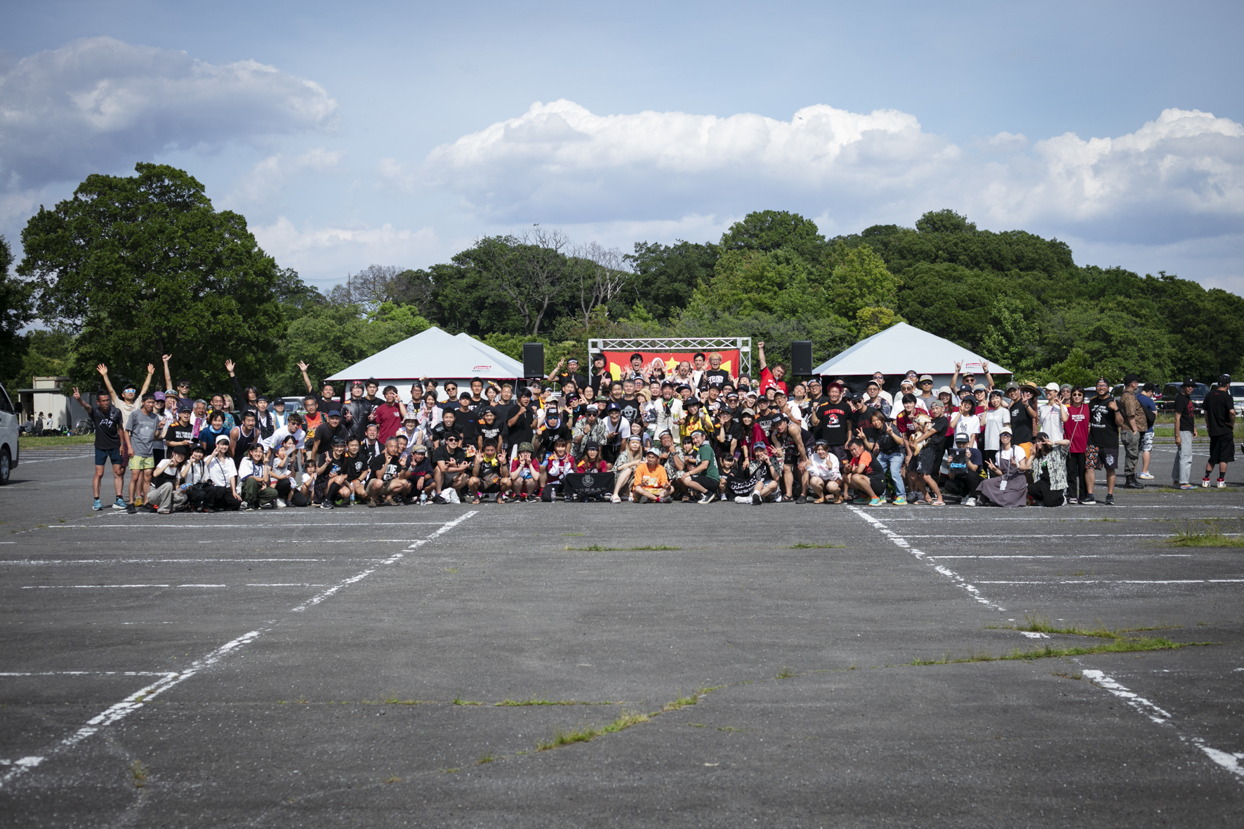 RUN&MOSH リレーマラソン in 彩湖 2025