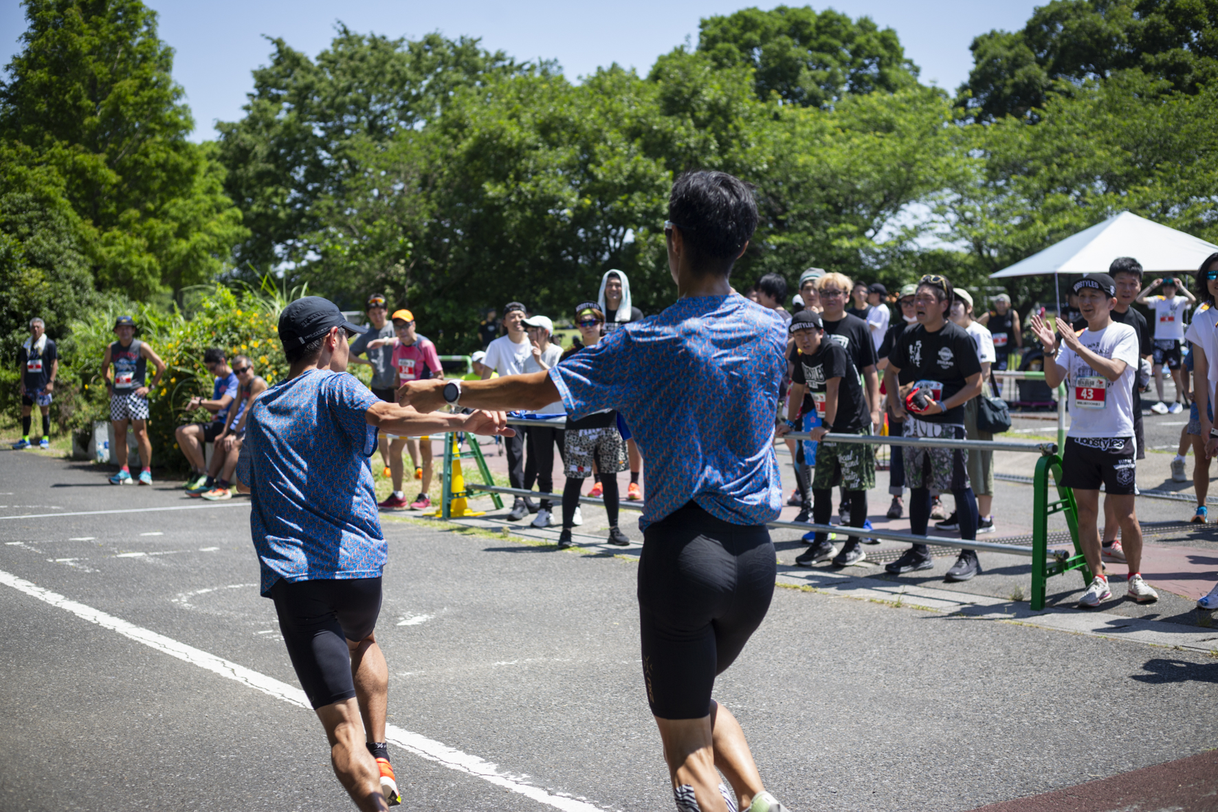 RUN&MOSH リレーマラソン in 彩湖 2024 ギャラリー