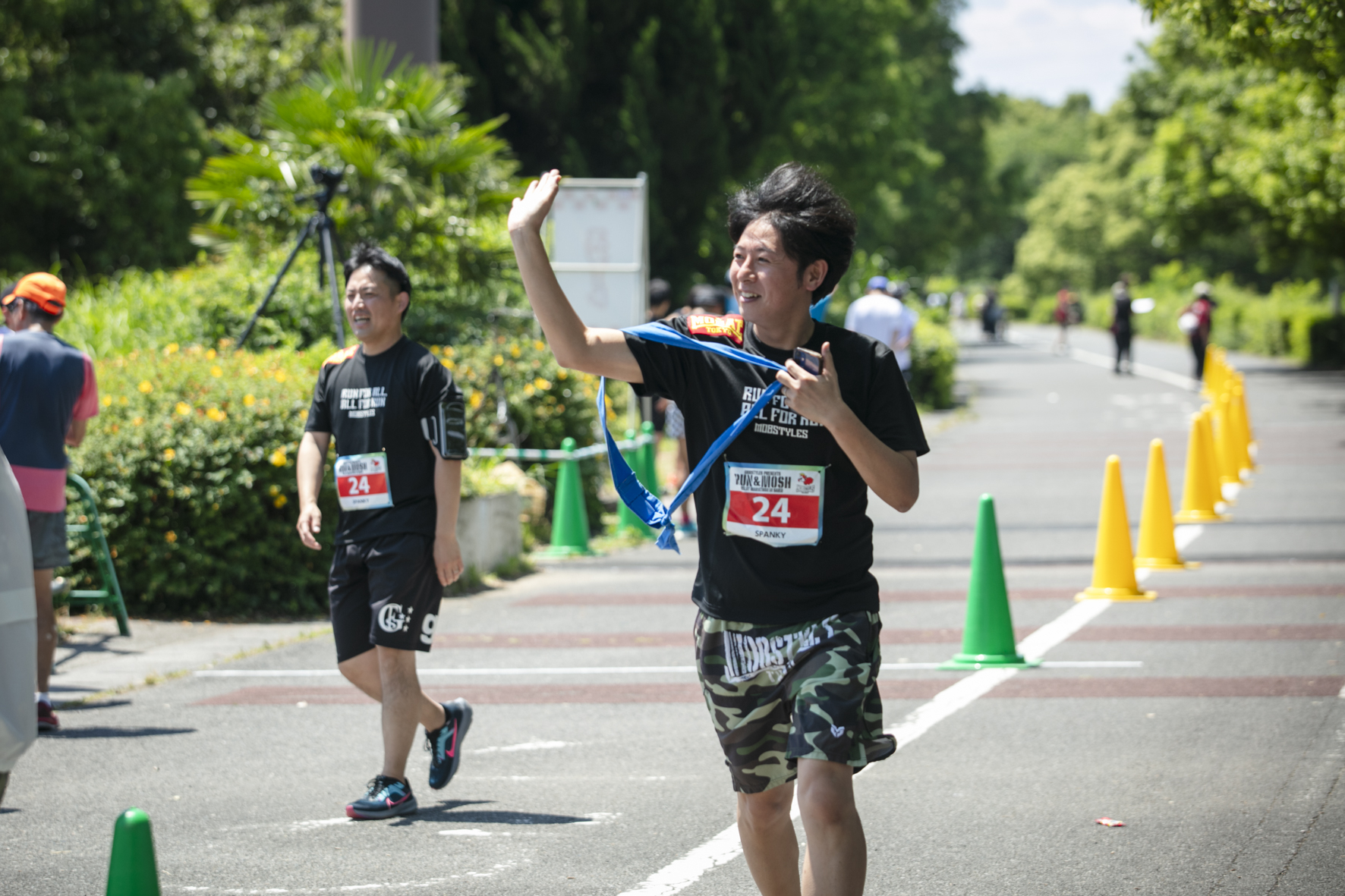 RUN&MOSH リレーマラソン in 彩湖 2024 ギャラリー