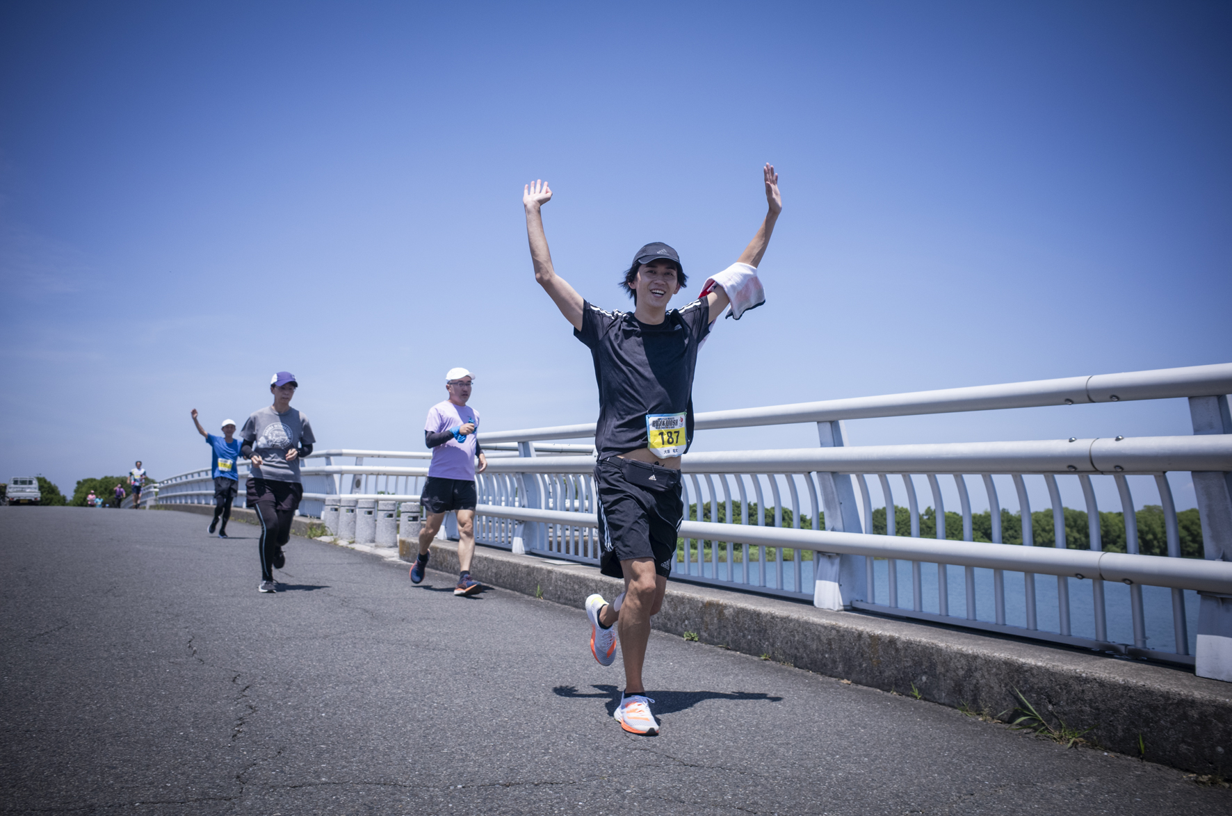 RUN&MOSH リレーマラソン in 彩湖 2024 ギャラリー