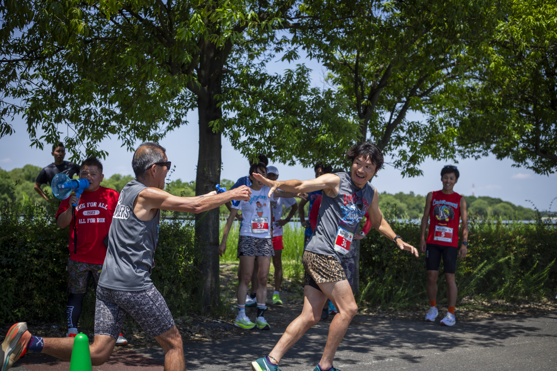 RUN&MOSH リレーマラソン in 彩湖 2024 ギャラリー