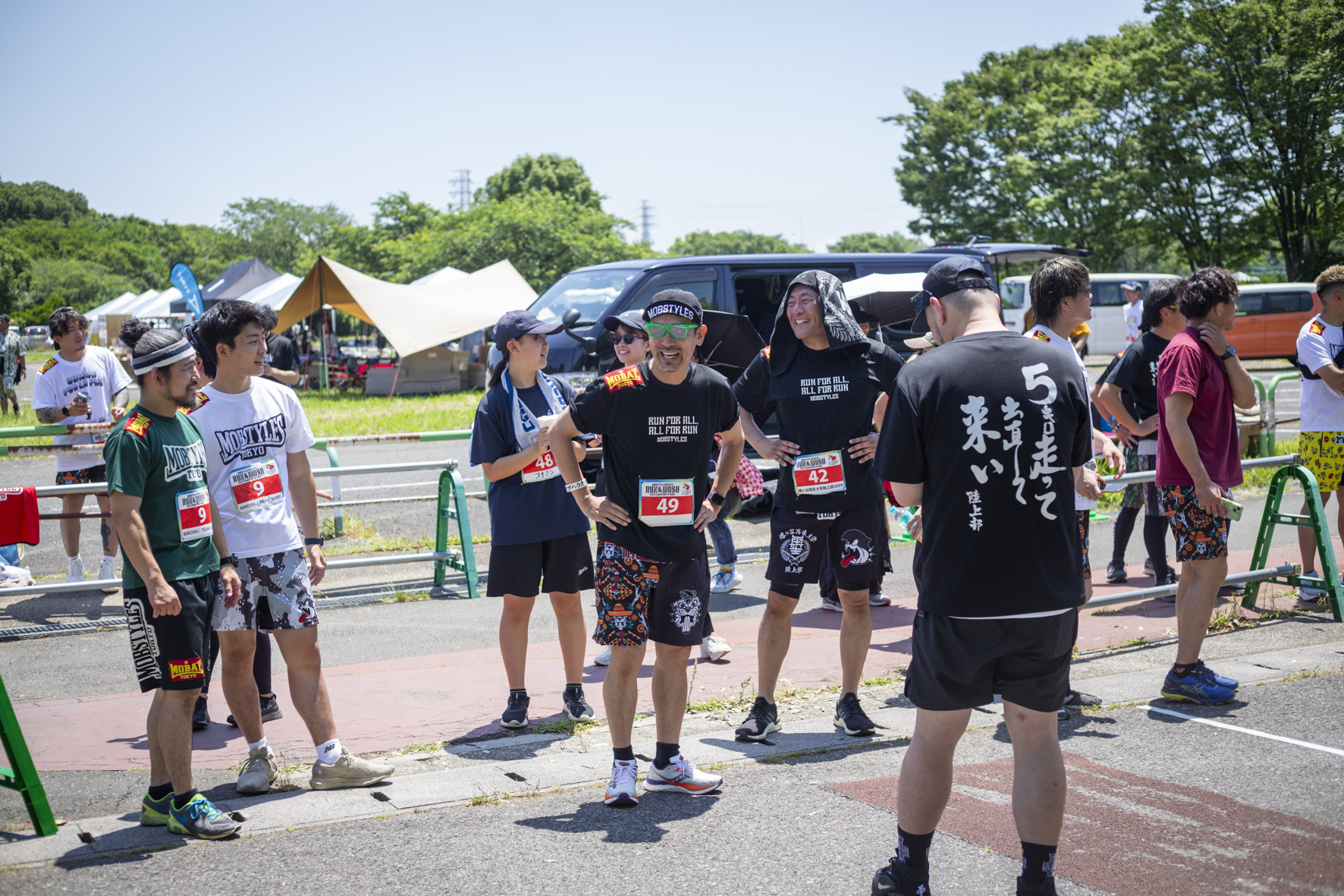 RUN&MOSH リレーマラソン in 彩湖 2024 ギャラリー